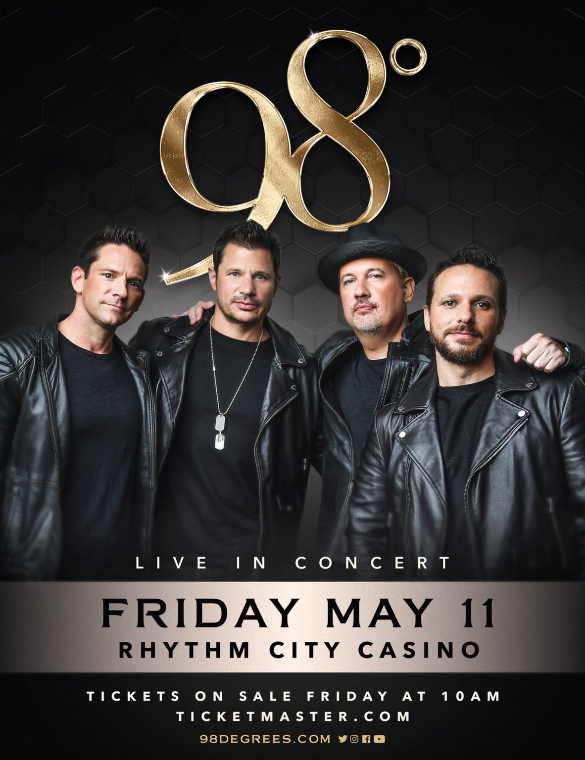 98 Degrees | Day After Day Productions