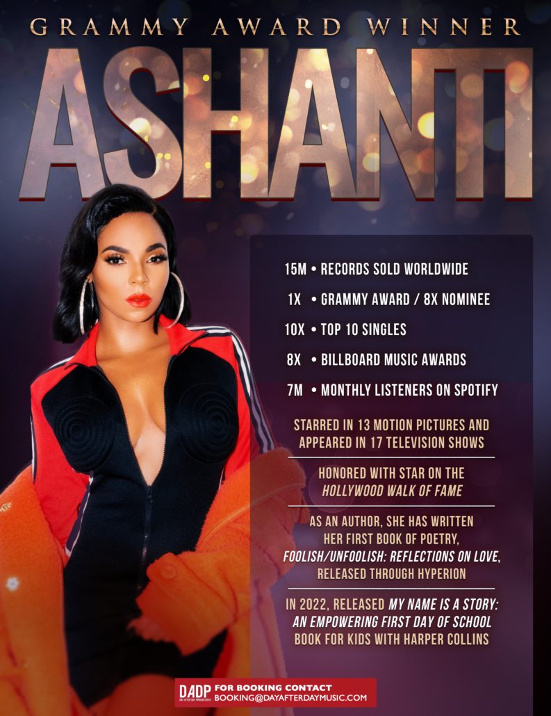 Ashanti - Day After Day Productions