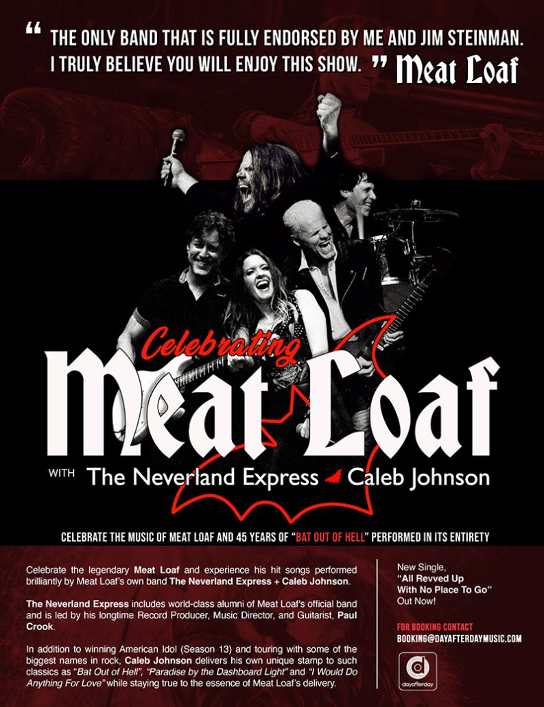 Celebrating Meat Loaf | Day After Day Productions