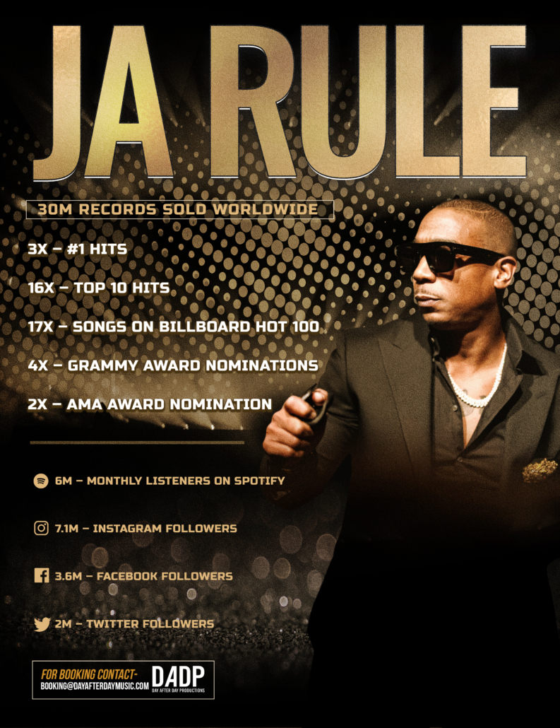 Ja Rule | Day After Day Productions