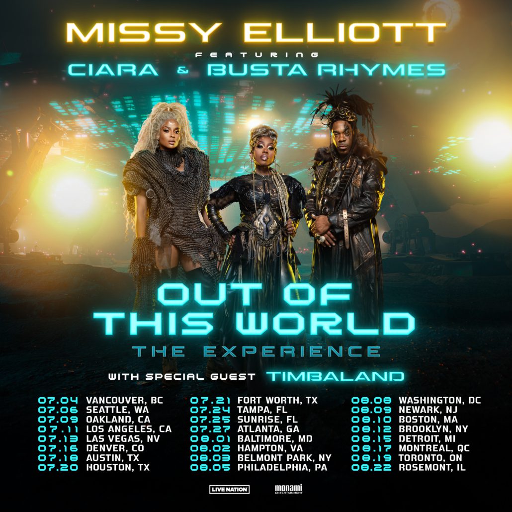 Missy Elliott | Day After Day Productions