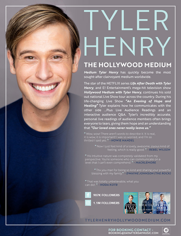 Tyler Henry | Day After Day Productions