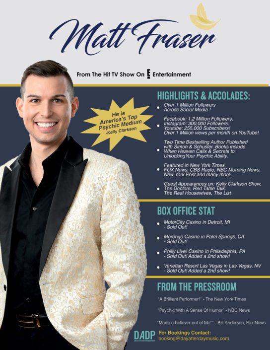 Matt Fraser | Day After Day Productions