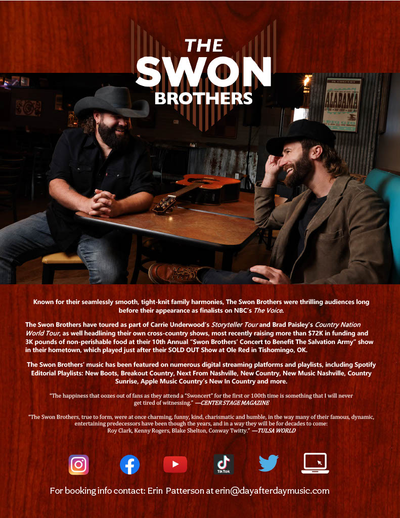 Swon Brothers Family