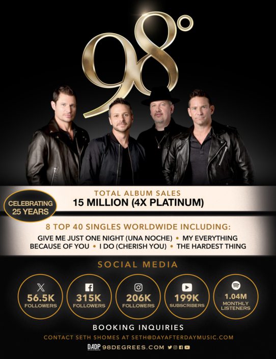 98 Degrees | Day After Day Productions