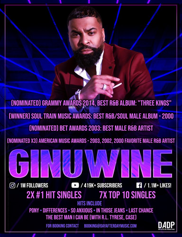Ginuwine | Day After Day Productions