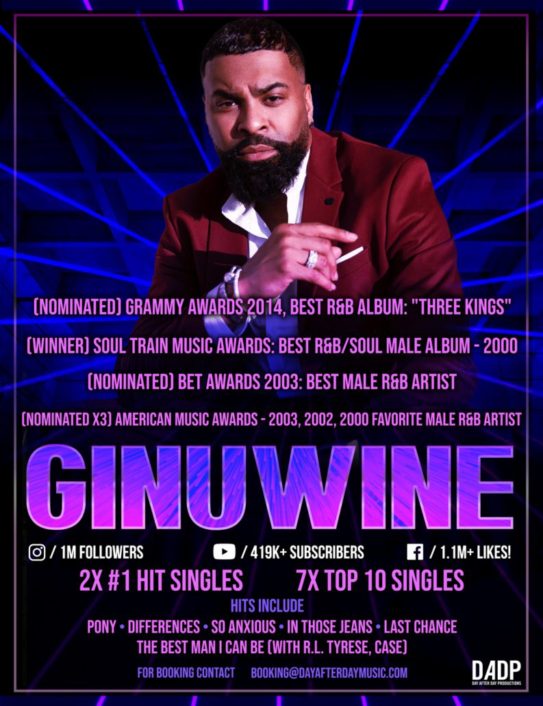 Ginuwine | Day After Day Productions