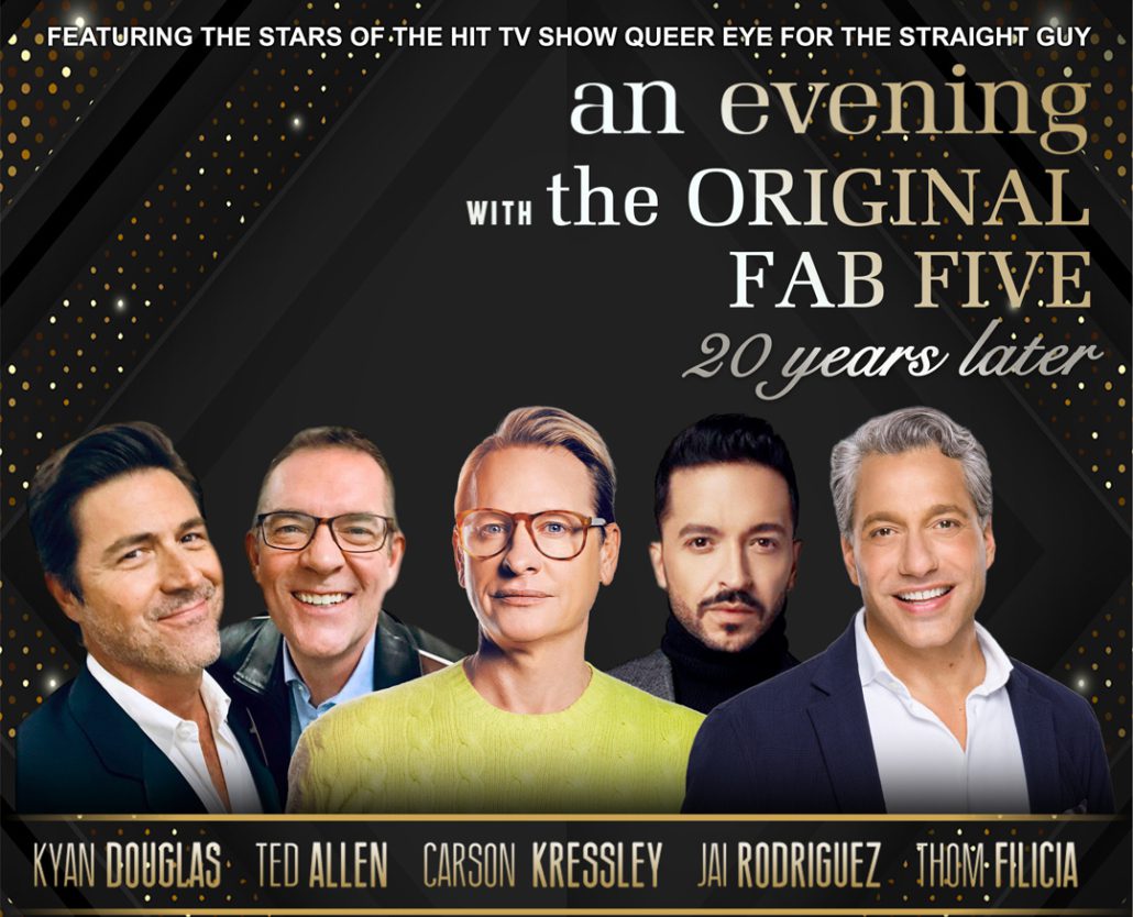 The Original Fab Five - Live! | Day After Day Productions
