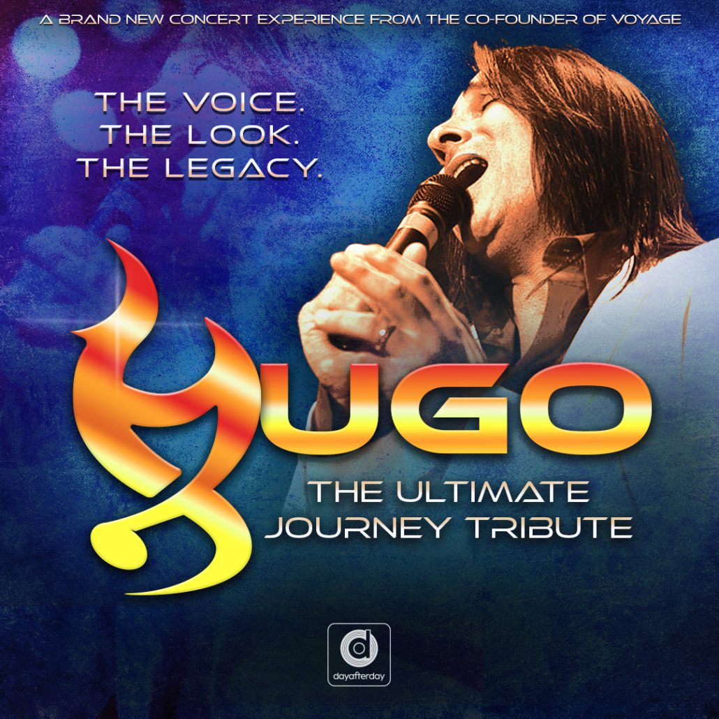Hugo - The Ultimate Journey Tribute | Day After Day Productions