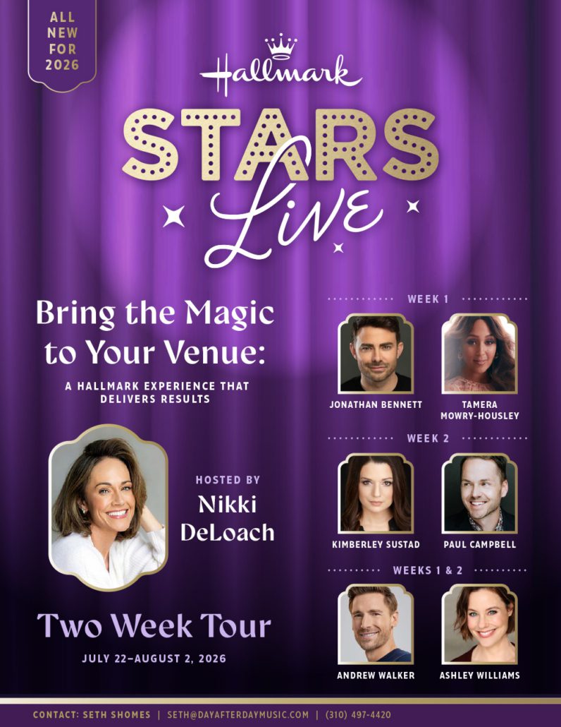 Hallmark Stars Live: Christmas in July | Day After Day Productions