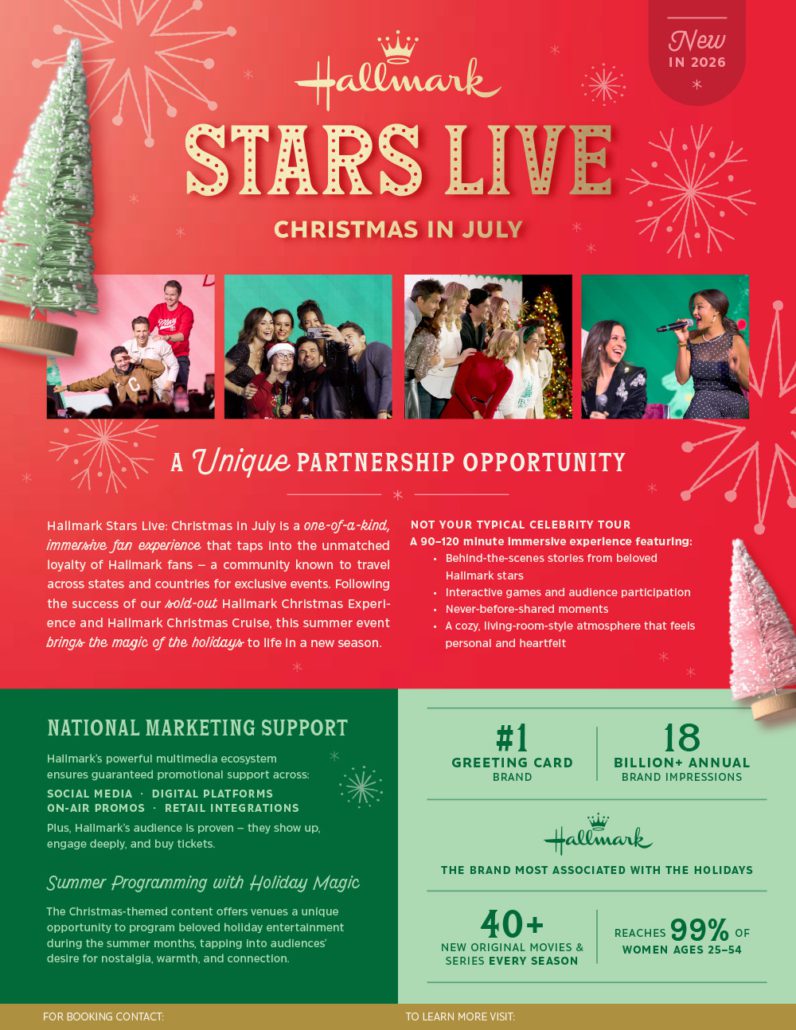Hallmark Stars - Live! | Day After Day Productions